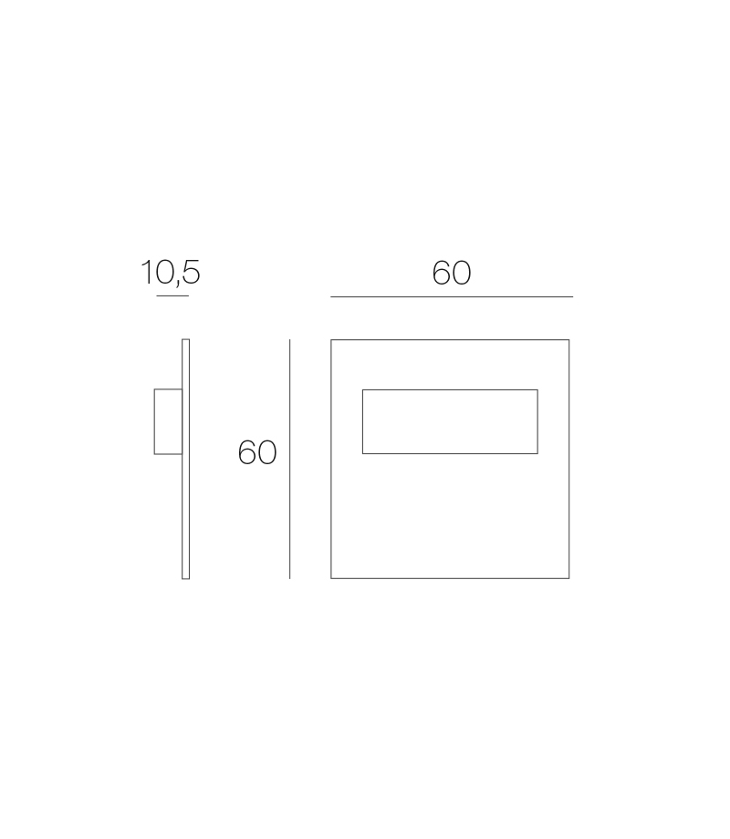 TANGO mini Stick BIAŁA Oprawa LED do przyklejenia barwa ciepła - SKOFF24.pl